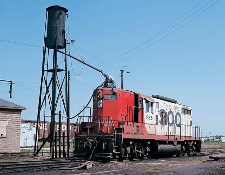 Looking Back at the Soo Line - Trains & Railroads of the Past