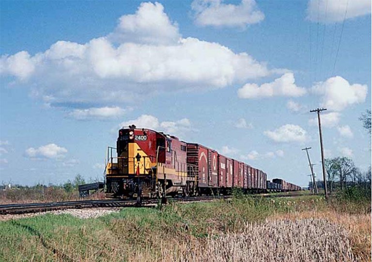Looking Back at the Soo Line - Trains & Railroads of the Past