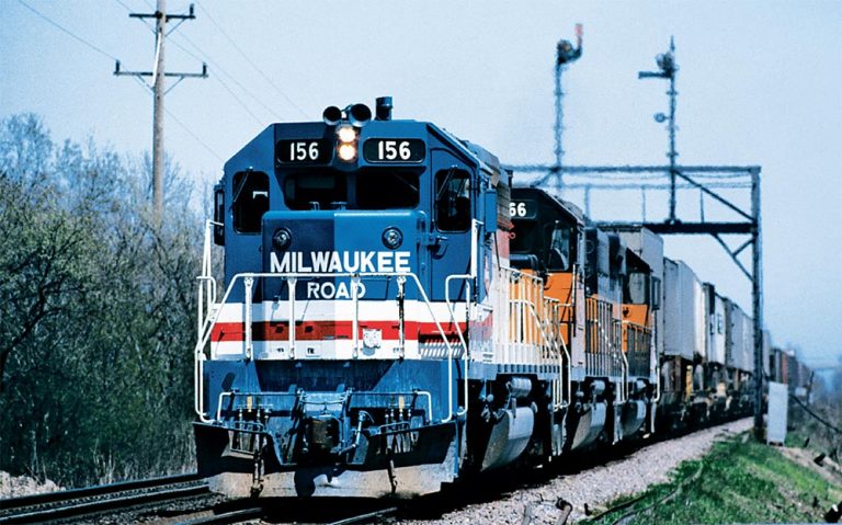 Bicentennial Units - Trains & Railroads of the Past