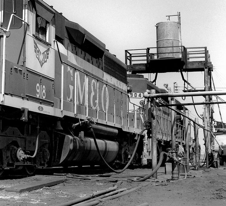 Railroad Pit Stops - Trains & Railroads of the Past