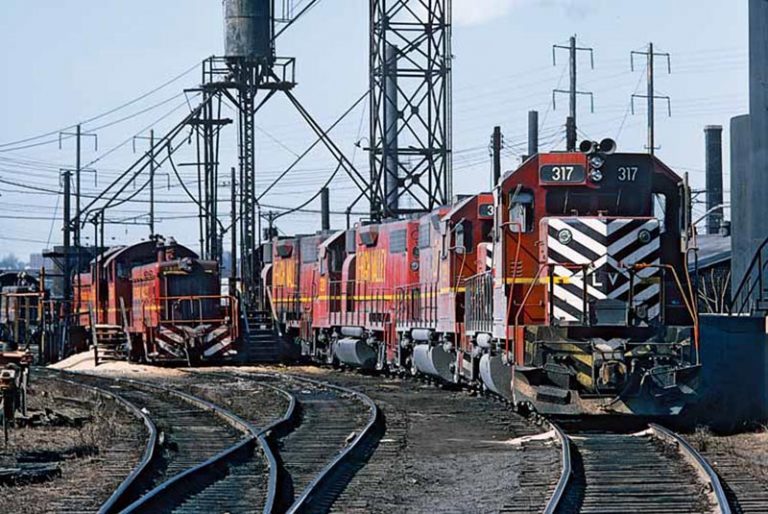 New York and New Jersey Area Freight Action - Trains & Railroads of the ...