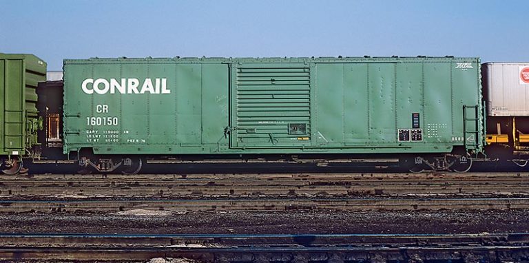 Car Corner: Boxcars - Trains & Railroads of the Past