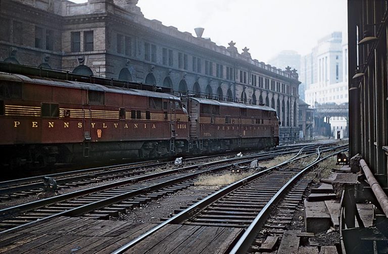 A Day Trip to Pittsburgh: 1958 - Trains & Railroads of the Past